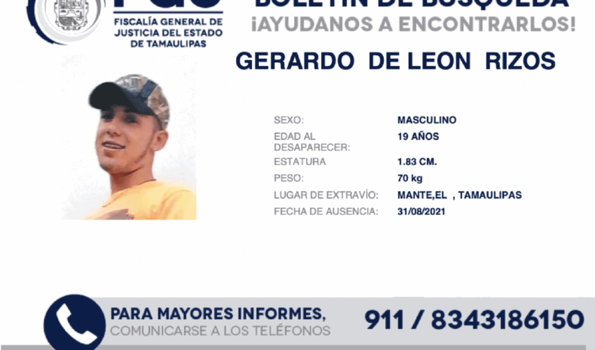 Fiscalía General de Justicia del Estado de Tamaulipas | Fiscalía ...